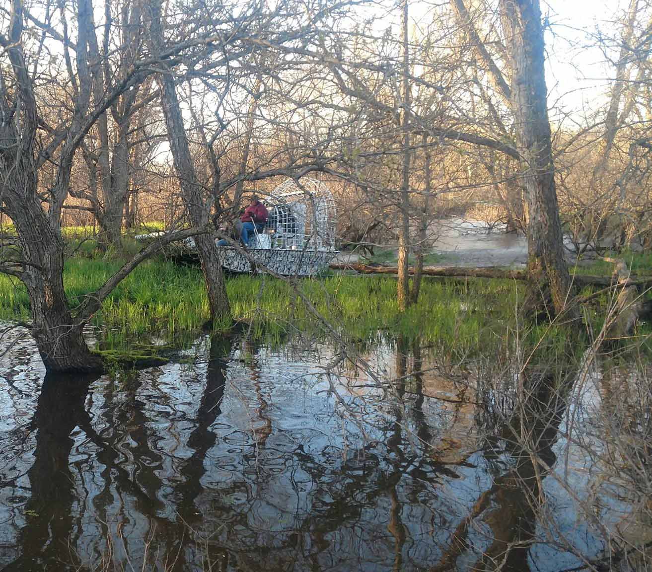 About Us | About Gale Marine | Airboats Fabrication