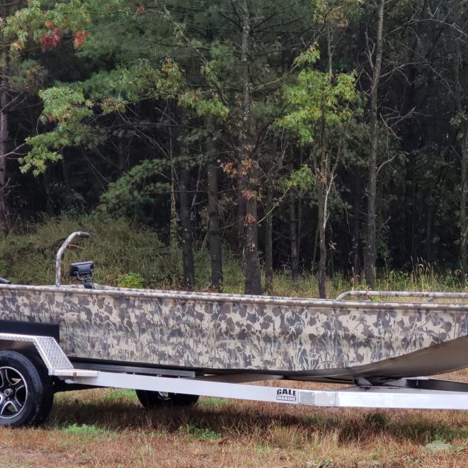 Custom Mud Boats | Mud Boats | Midwest Tough | Gale Marine
