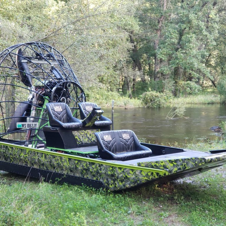 Custom Airboats | Airboat Fabrication | Gale Marine