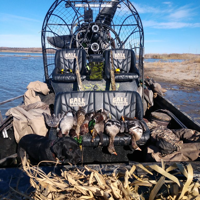 Custom Airboats | Airboat Fabrication | Gale Marine