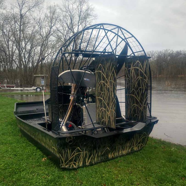 Custom Airboat | Custom Airboats | Airboat Fabrication | Gale Marine