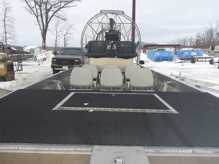 Custom Ice Fishing Airboat | Ice Fishing Airboat | Gale Marine