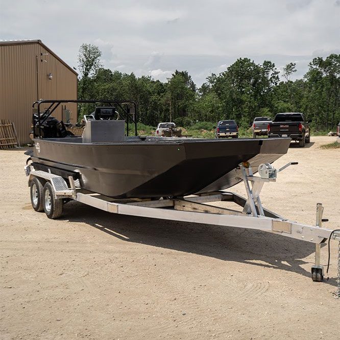 Custom Mud Boats | Mud Boats | Midwest Tough | Gale Marine