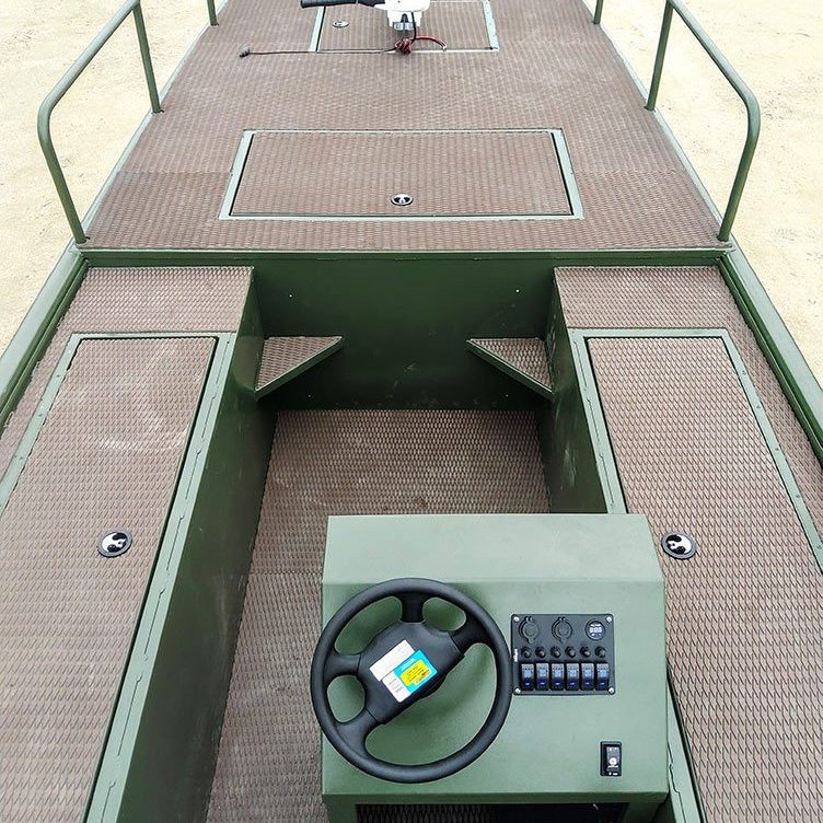 Custom Mud Boats | Mud Boats | Midwest Tough | Gale Marine