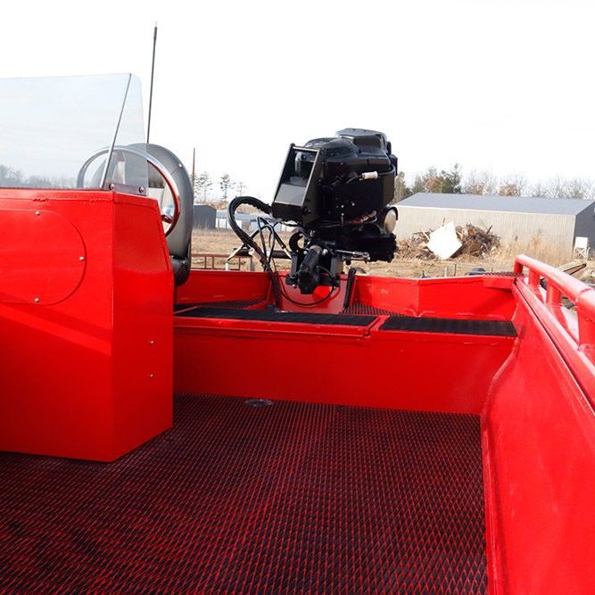 Custom Mud Boats | Mud Boats | Midwest Tough | Gale Marine
